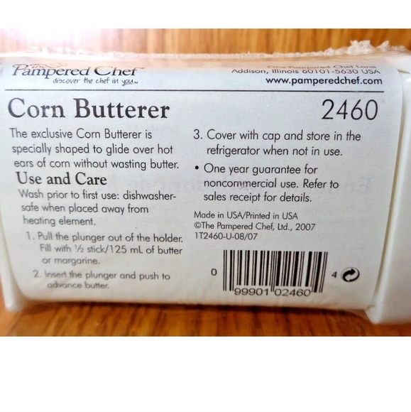 Pampered Chef | Kitchen | Pampered Chef Corn Butterer | Poshmark